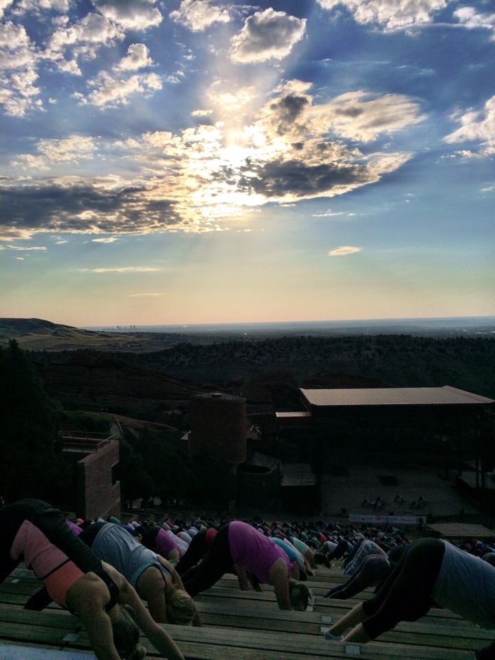Why Workouts "Rock" at Red Rocks - Swept Away Today