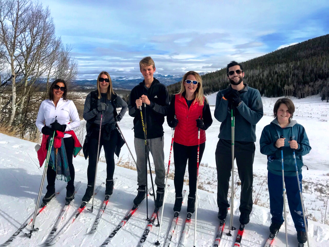 On the Trails at Snow Mountain Ranch - Swept Away Today