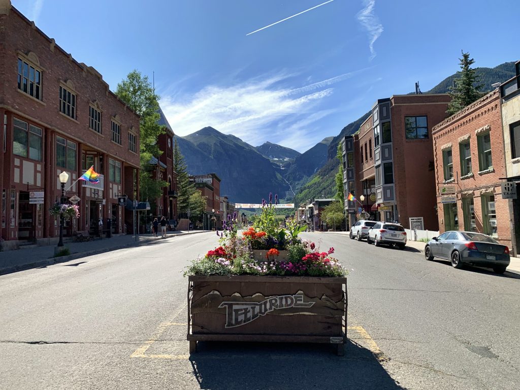 Three Nights in Telluride: Waterfalls, Al Fresco Dining and Hiking Fun ...