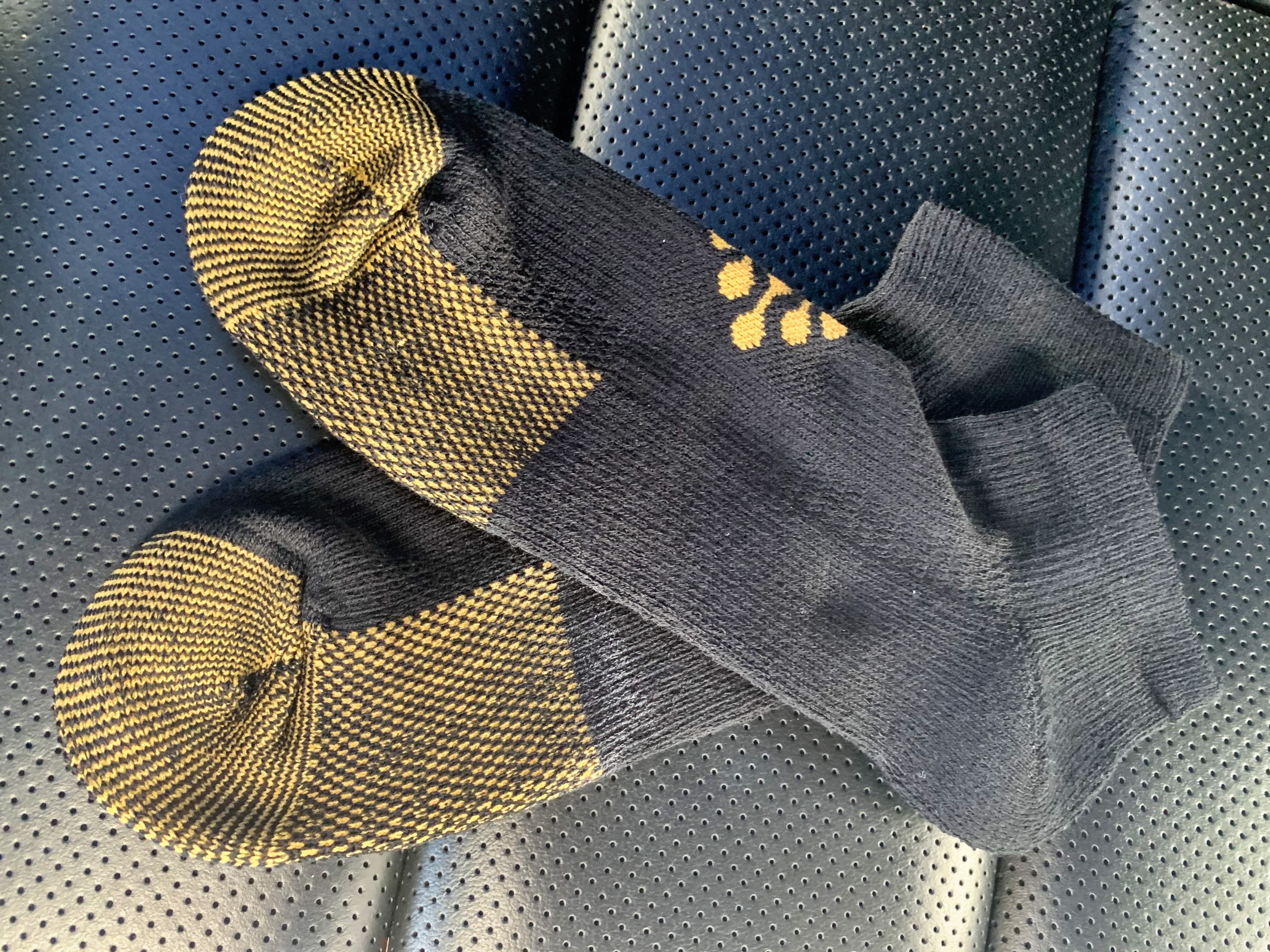 Socks with Infrared Technology: Review of True Energy Socks - Swept ...