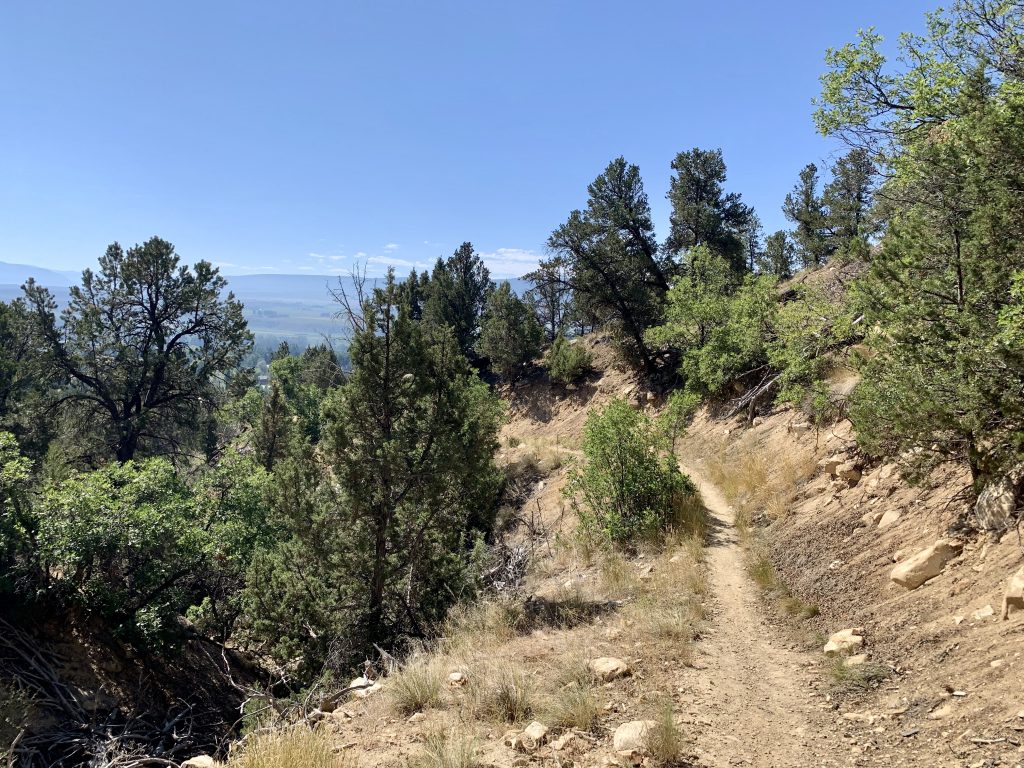 Road Trip Hiking Break in the Meeker Trail System - Swept Away Today