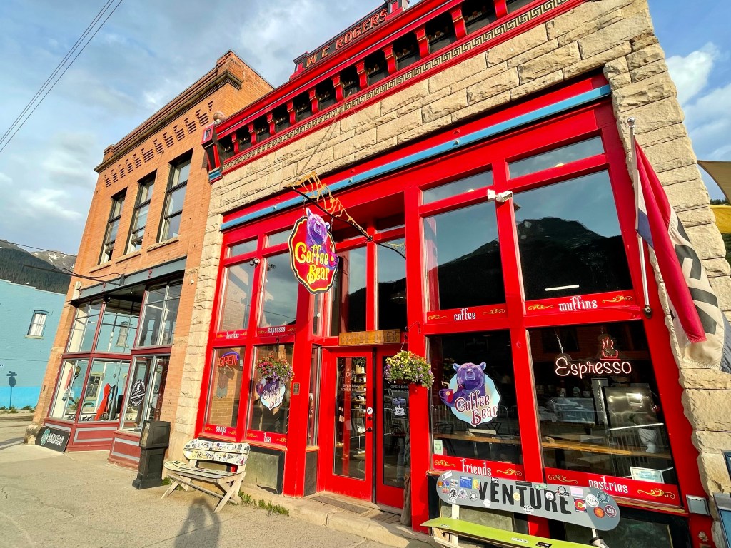 Coffee Bear - Silverton’s Coolest Coffee Shop - Swept Away Today