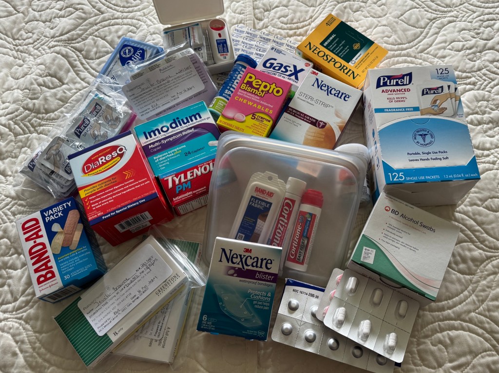What Should be in Your First Aid Kit for Adventure Travel - Swept Away ...
