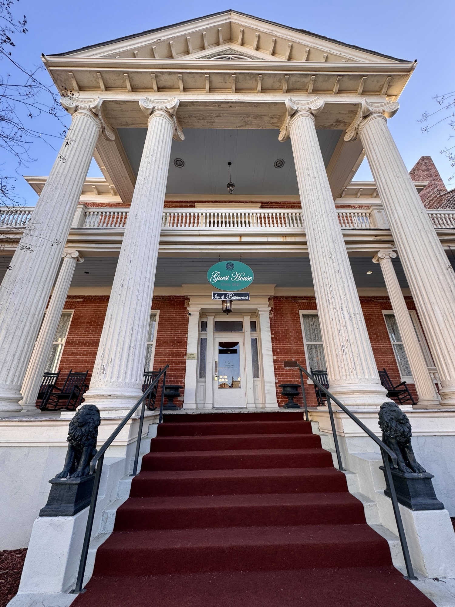 One Night in Natchez: Experience Southern Hospitality - Swept Away Today